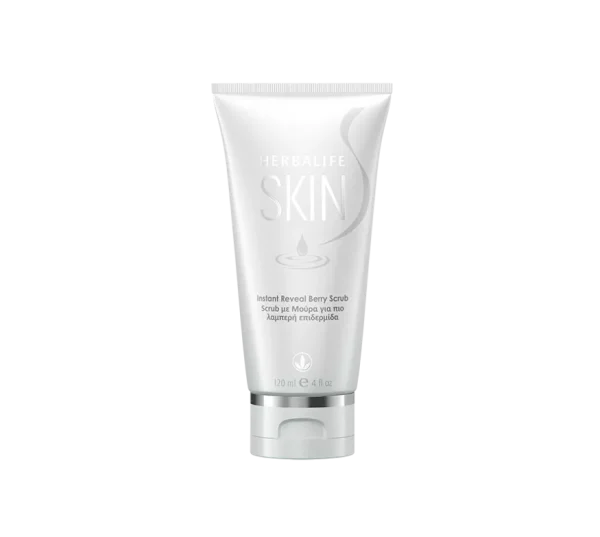 Herbalife SKIN Instant Reveal Berry Scrub - Kafkaf